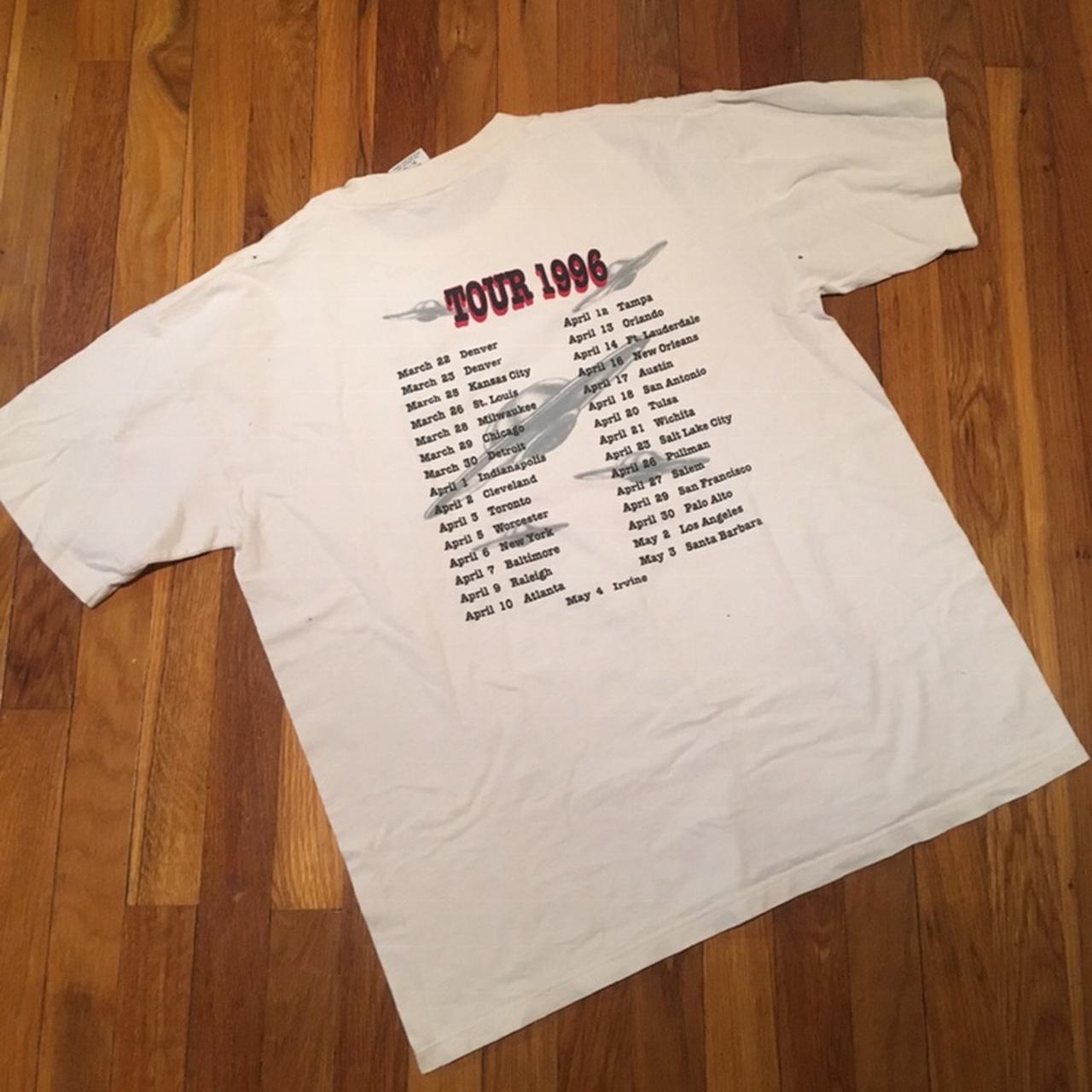 Rare and Vintage Foo Fighters 1996 tour tee,... | Depop