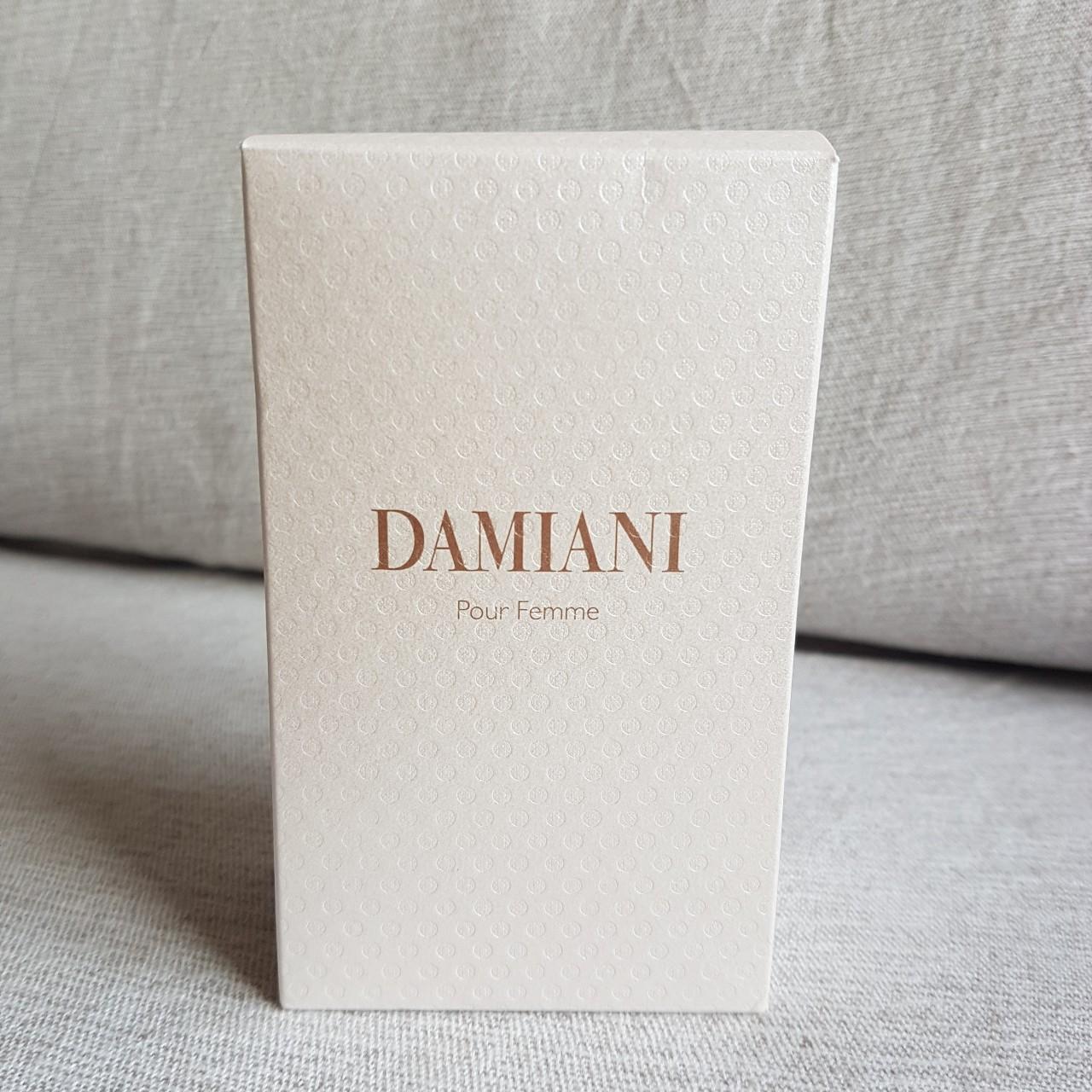 Profumo donna Damiani originale, 100 ml, nuovo, mai... - Depop