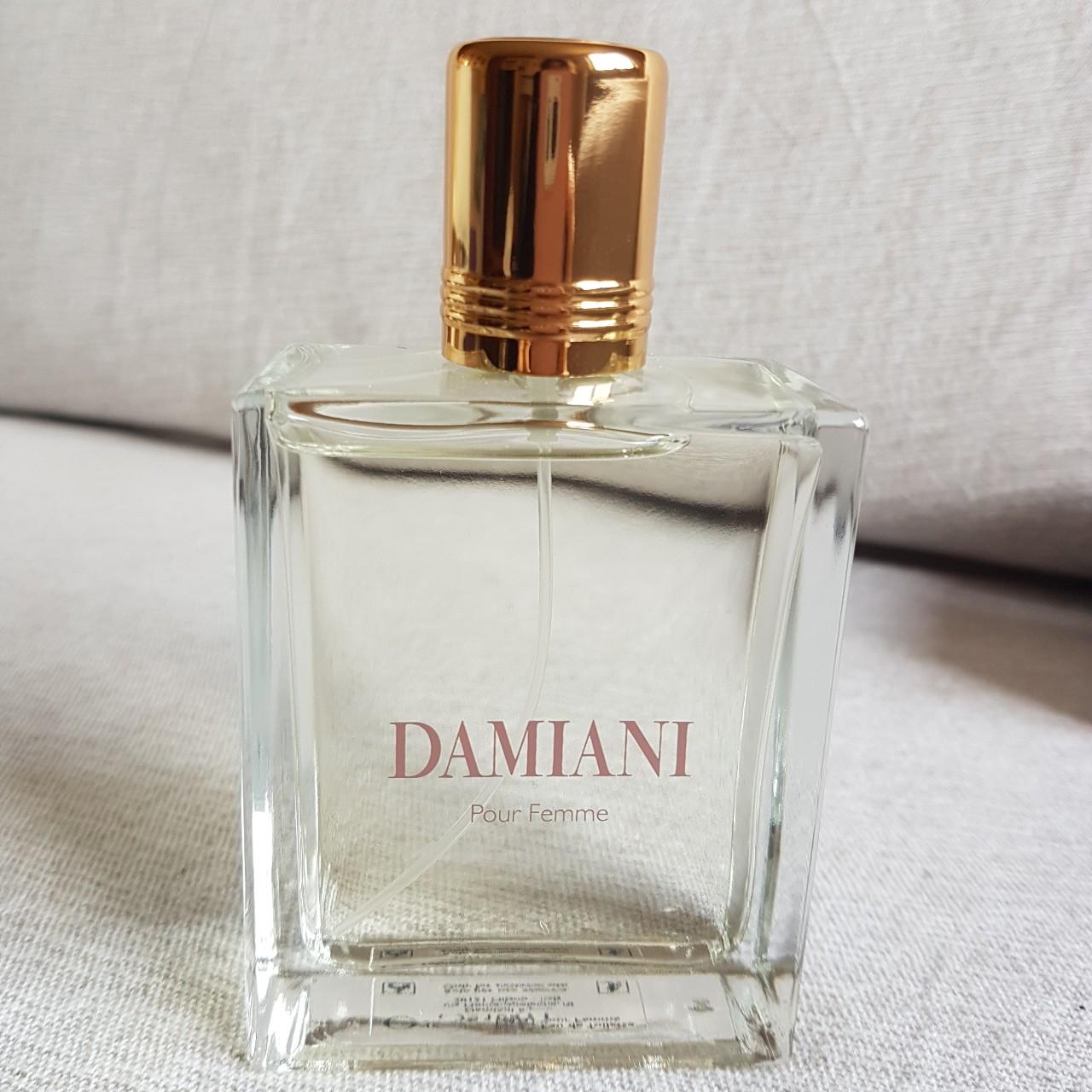Profumo donna Damiani originale, 100 ml, nuovo, mai... - Depop