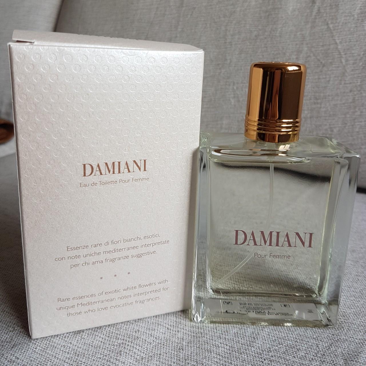 Profumo donna Damiani originale, 100 ml, nuovo, mai... - Depop