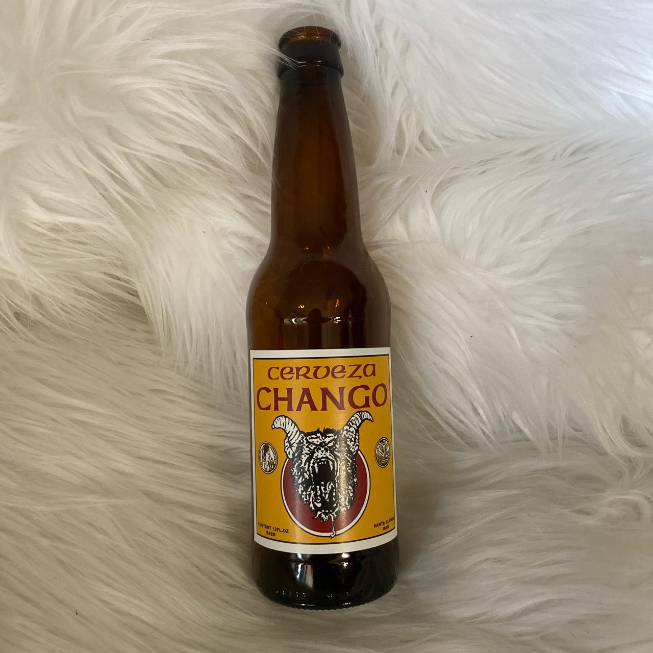 From Dusk Till Dawn Cerveza Chango Beer Bottle... | Depop
