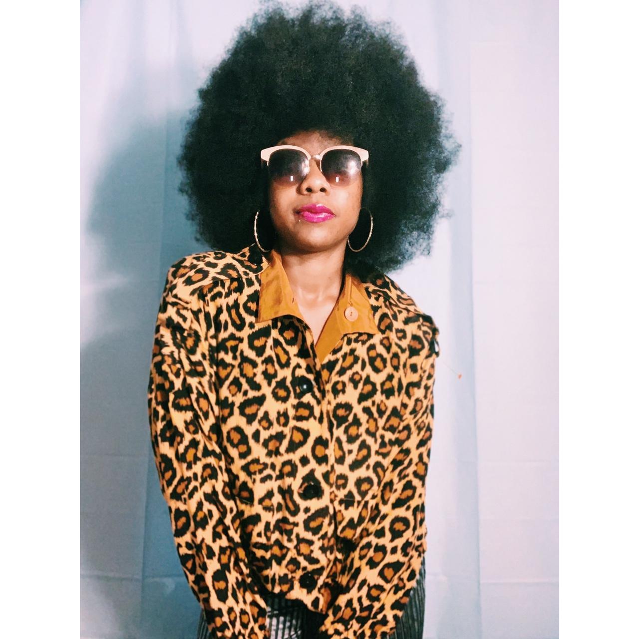 The bold cheetah bomber is one fly gem! It features... - Depop