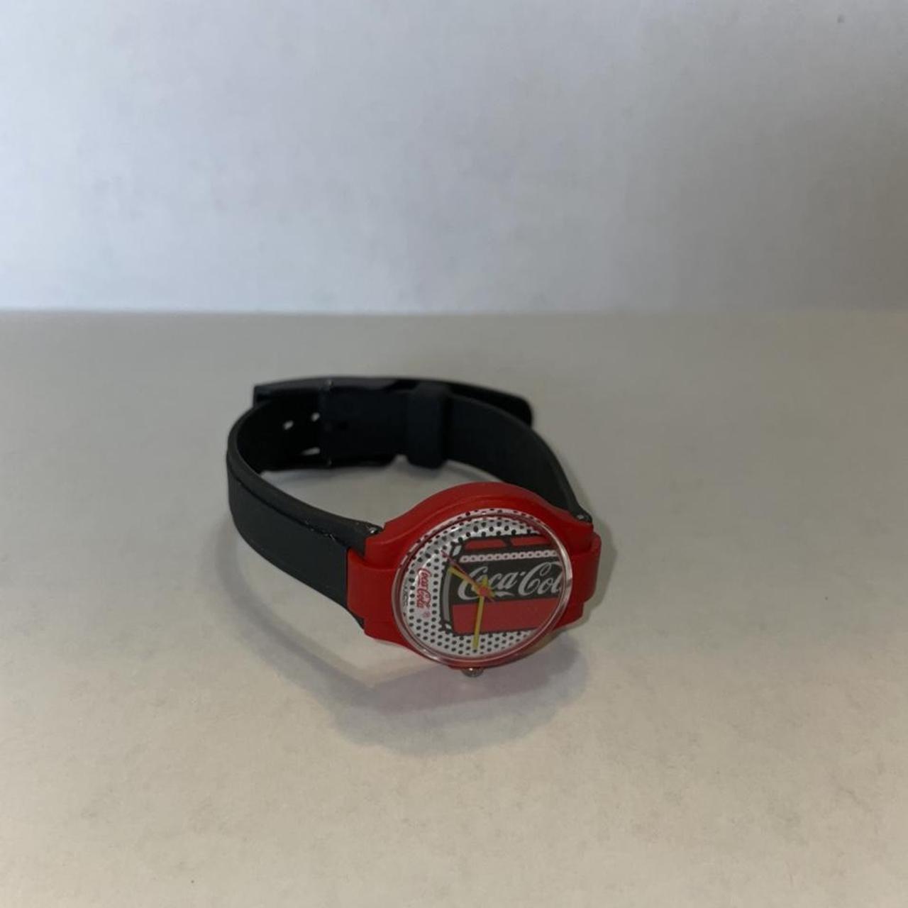 vintage original 1980’s Coca-Cola swatch watch!!... - Depop