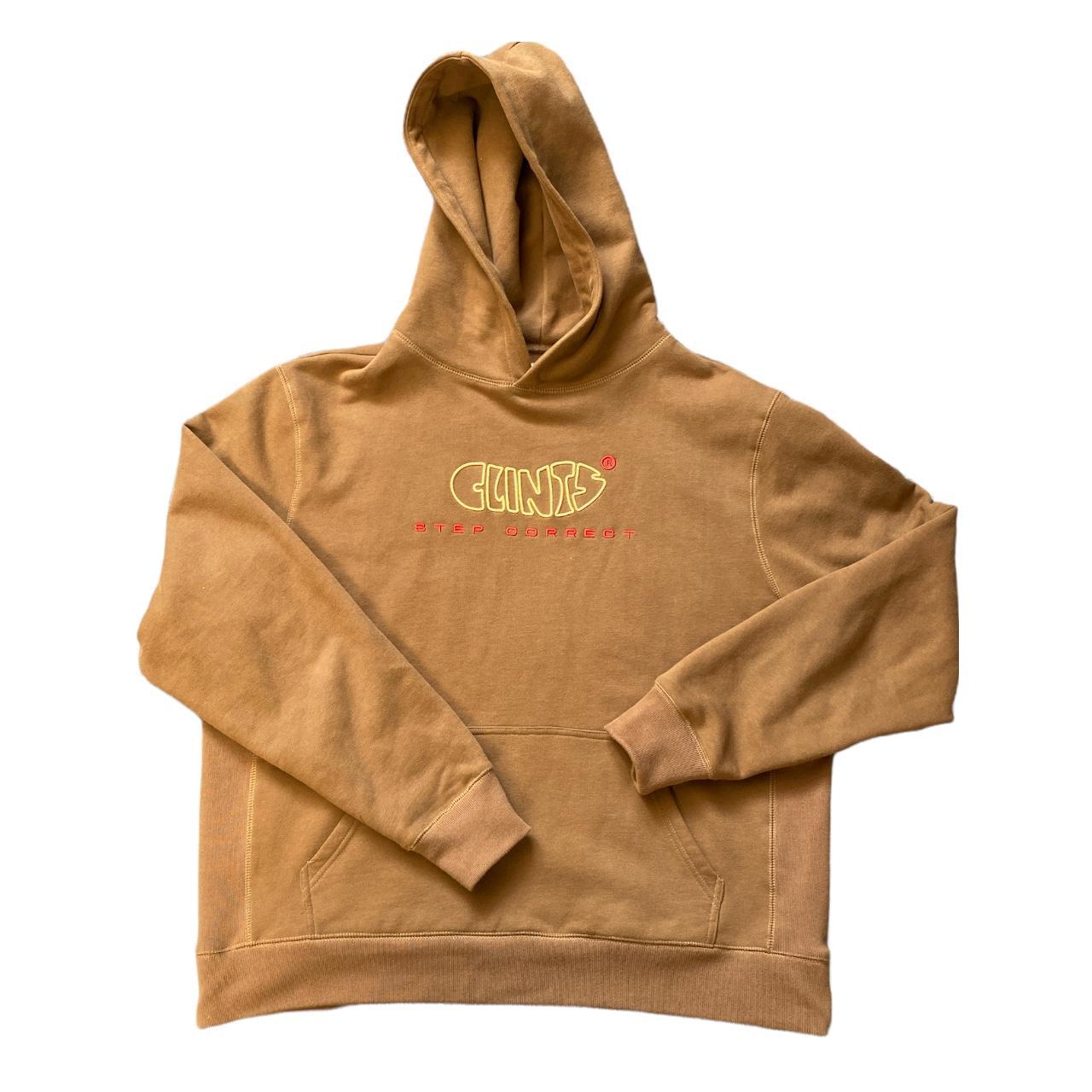 CLINTS inc hoodie Super heavy material - Depop