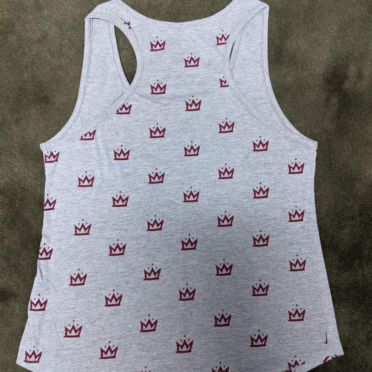 Fall Out Boy crown tank top jr's medium #falloutboy... - Depop