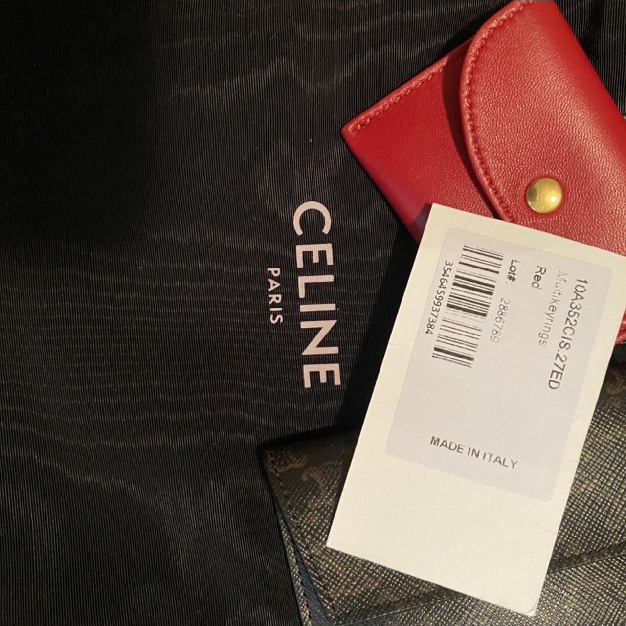 100% Authentic Deadstock Celine multi keyring... - Depop