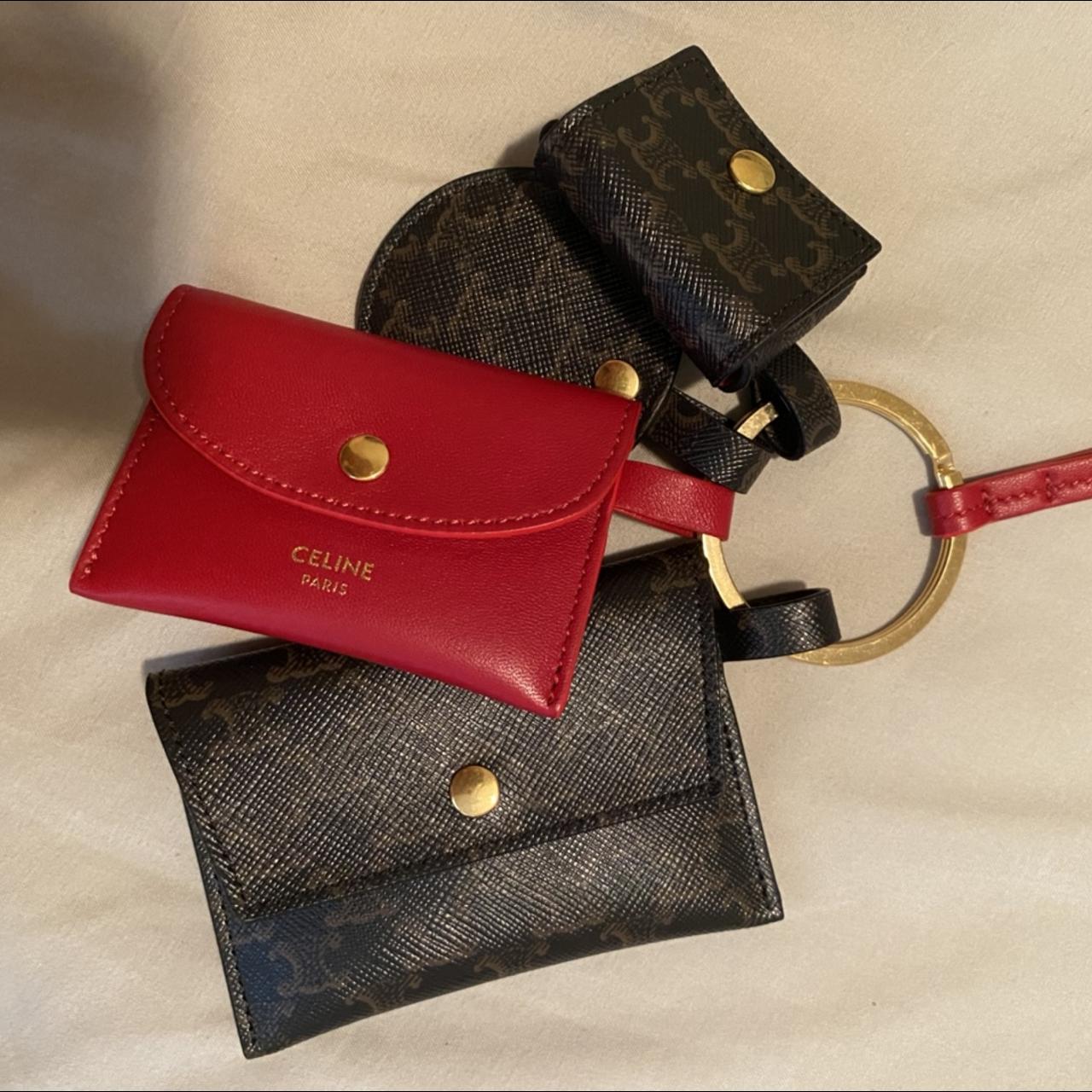 100% Authentic Deadstock Celine multi keyring... - Depop