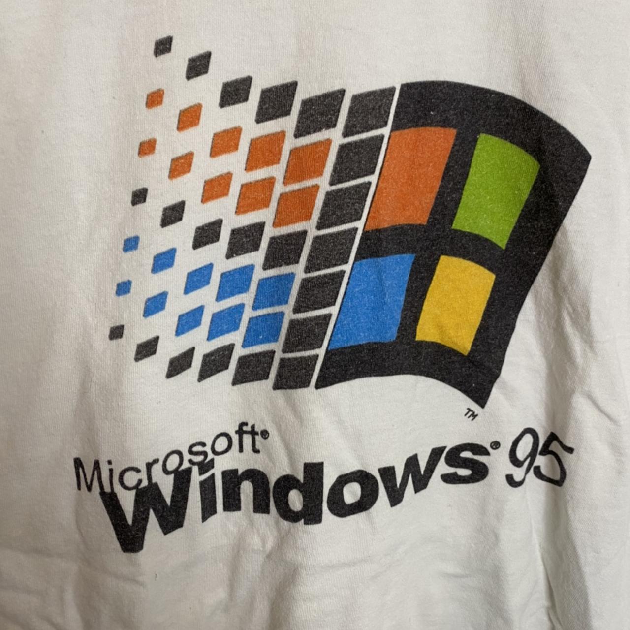 Windows 98 T-Shirt In Good... - Depop