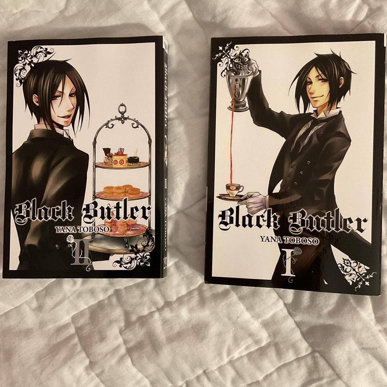 Black Butler Volumes 1 & 2 #manga #anime... - Depop