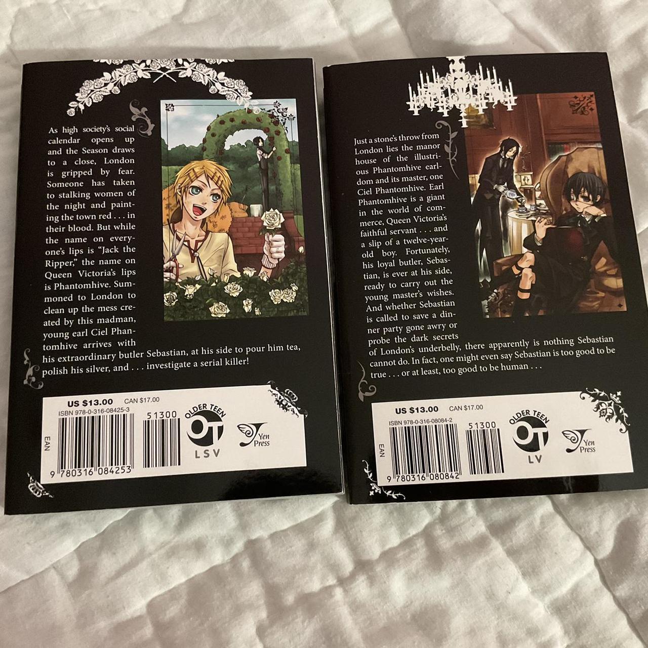 Black Butler Volumes 1 & 2 #manga #anime... - Depop