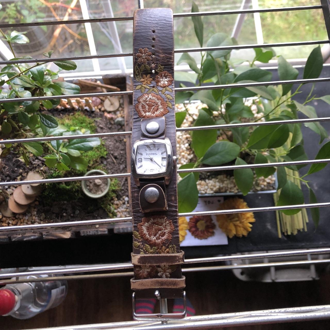 Fossil watch, with interchangeable watch face.... - Depop