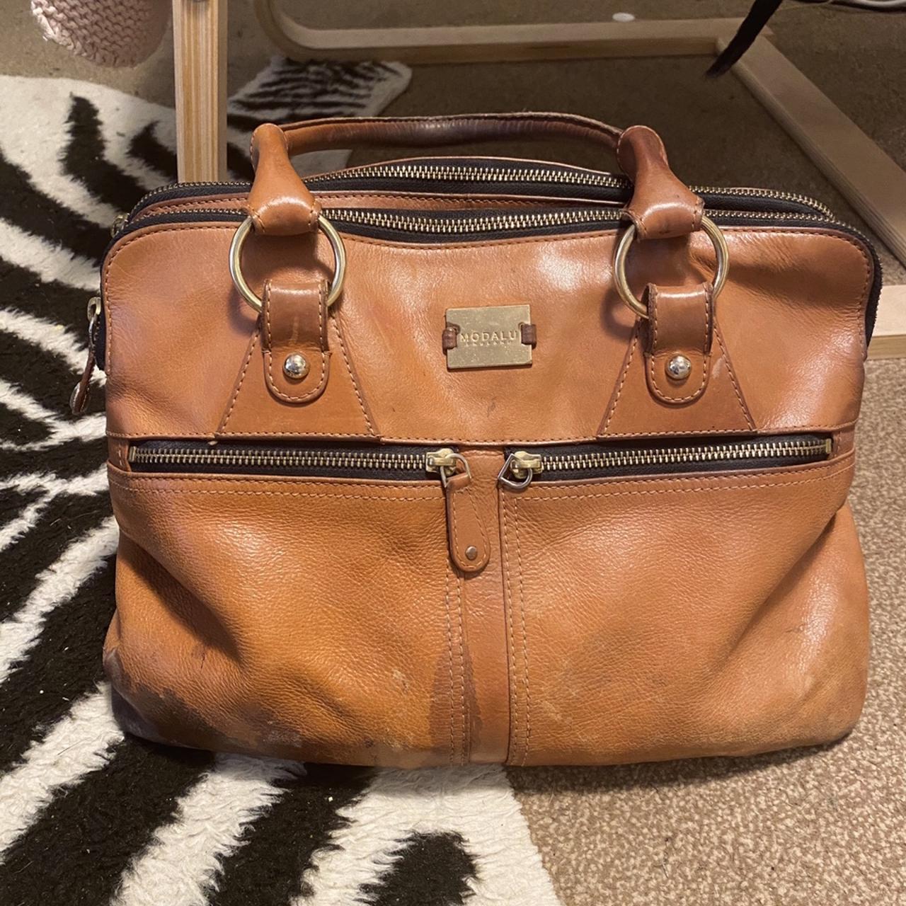 Modalu Pippa Bag Genuine leather Modalu Pippa bag.... - Depop