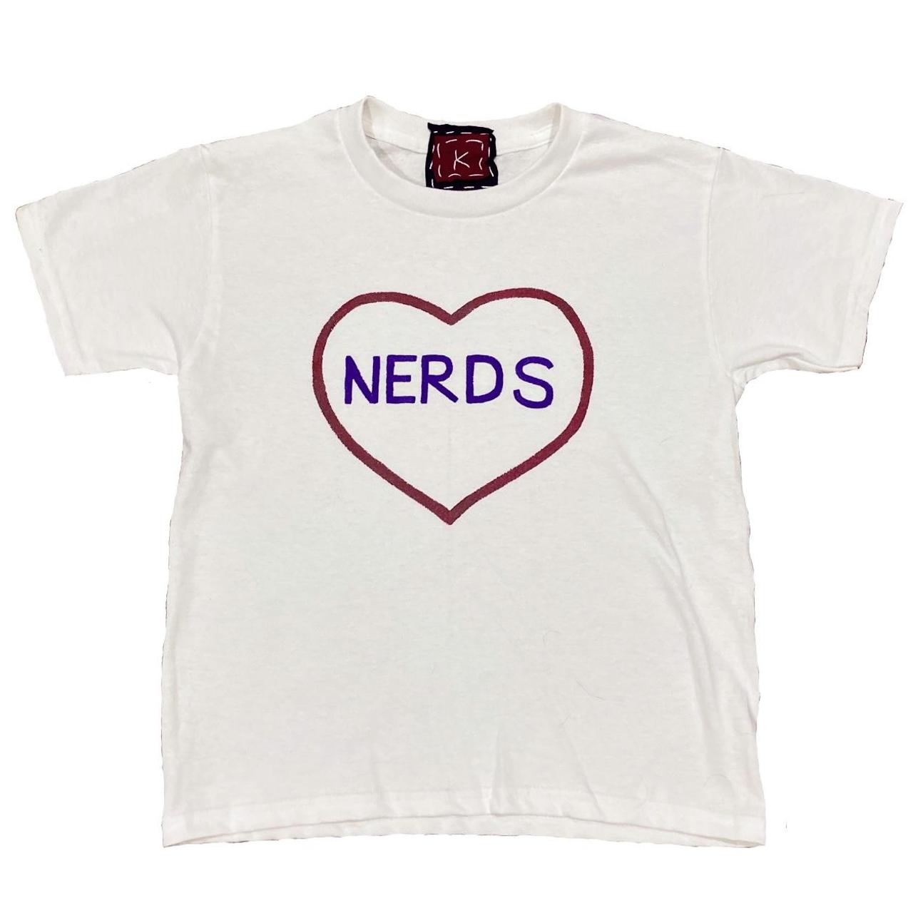The Nerds Rule ️💜 baby tee! Original design, hand... - Depop