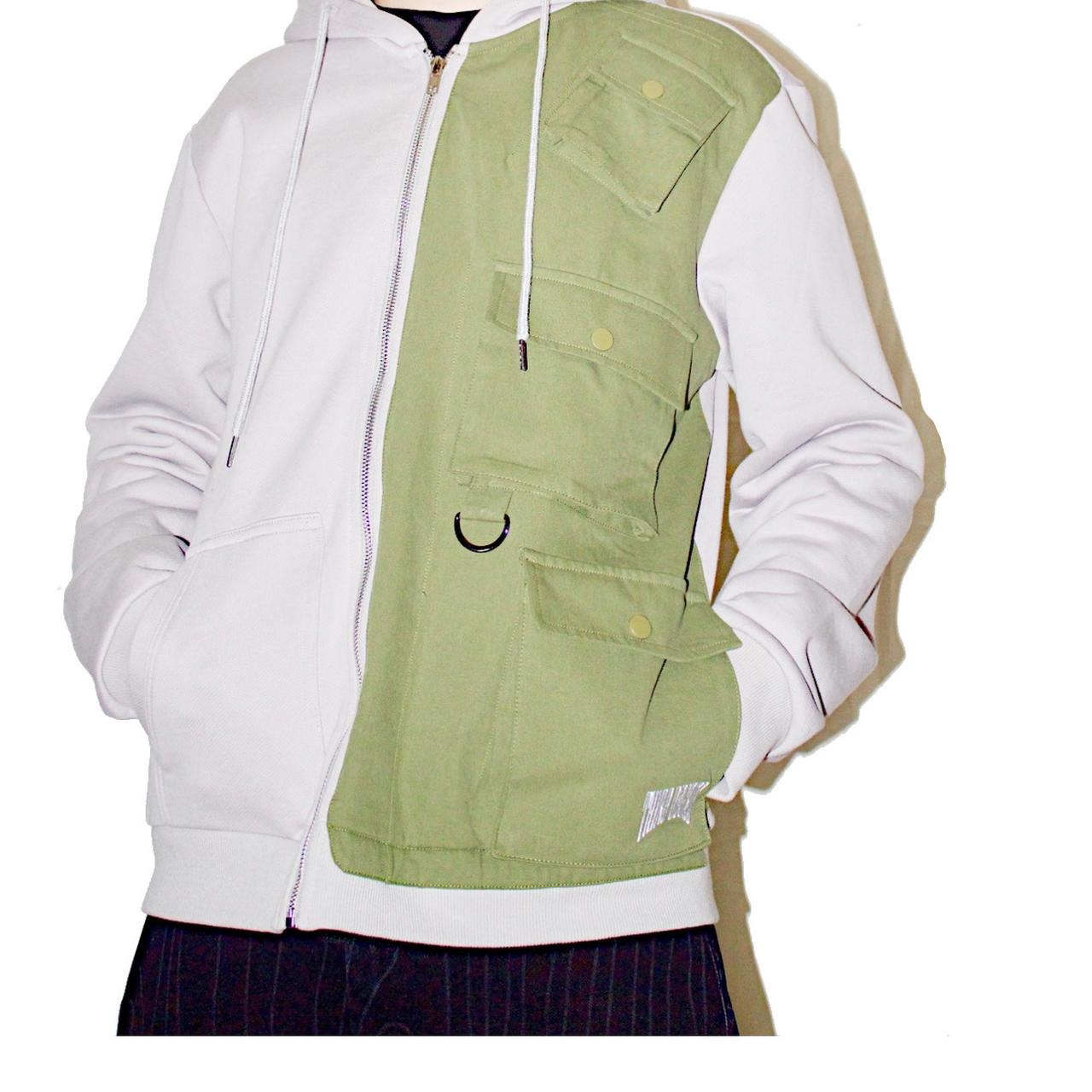 Third Degree Utility Zip Up Designed by me 14oz... - Depop