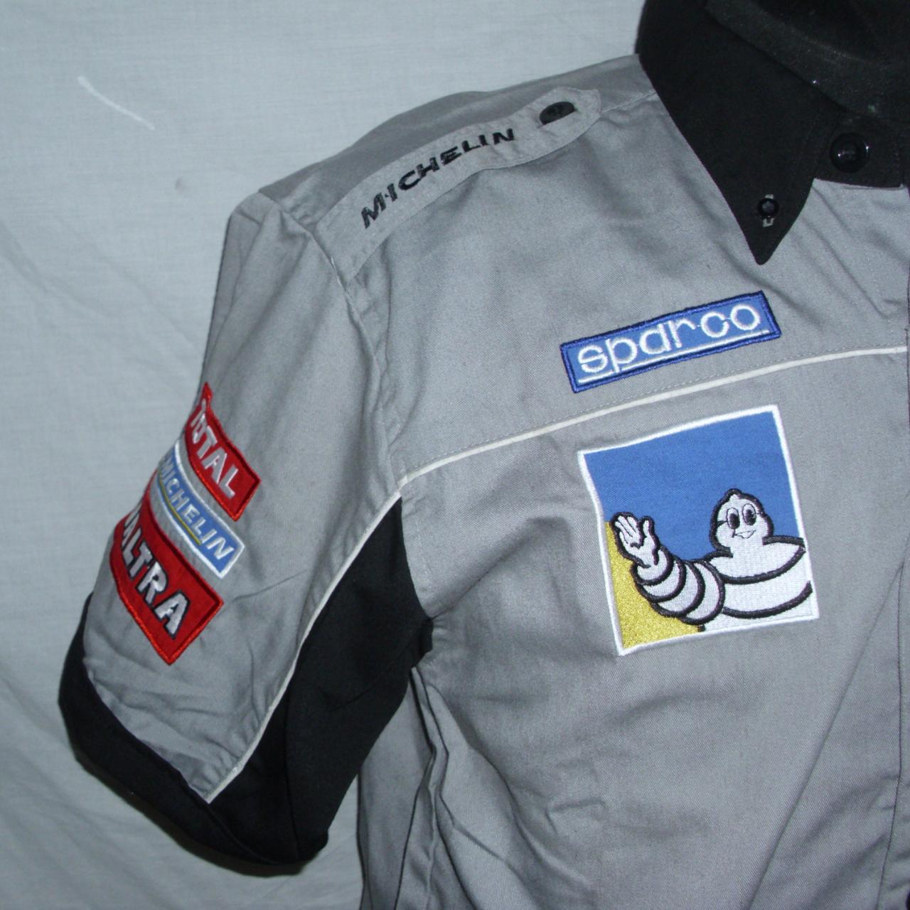 vintage World Rallycar WRC Button Down Shirt... - Depop