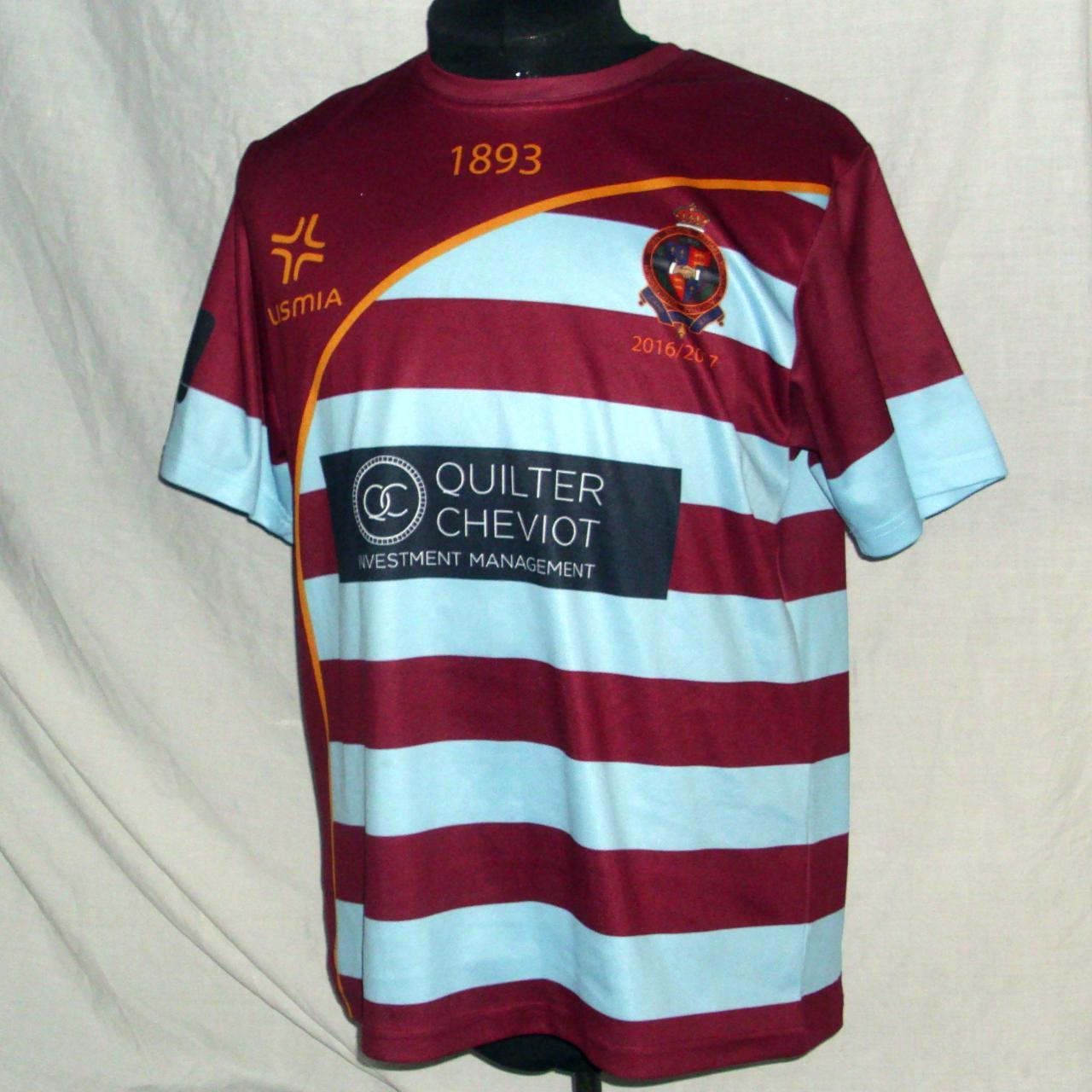 Camp Hill Rugby Shirt Good condition/ USED UK... - Depop