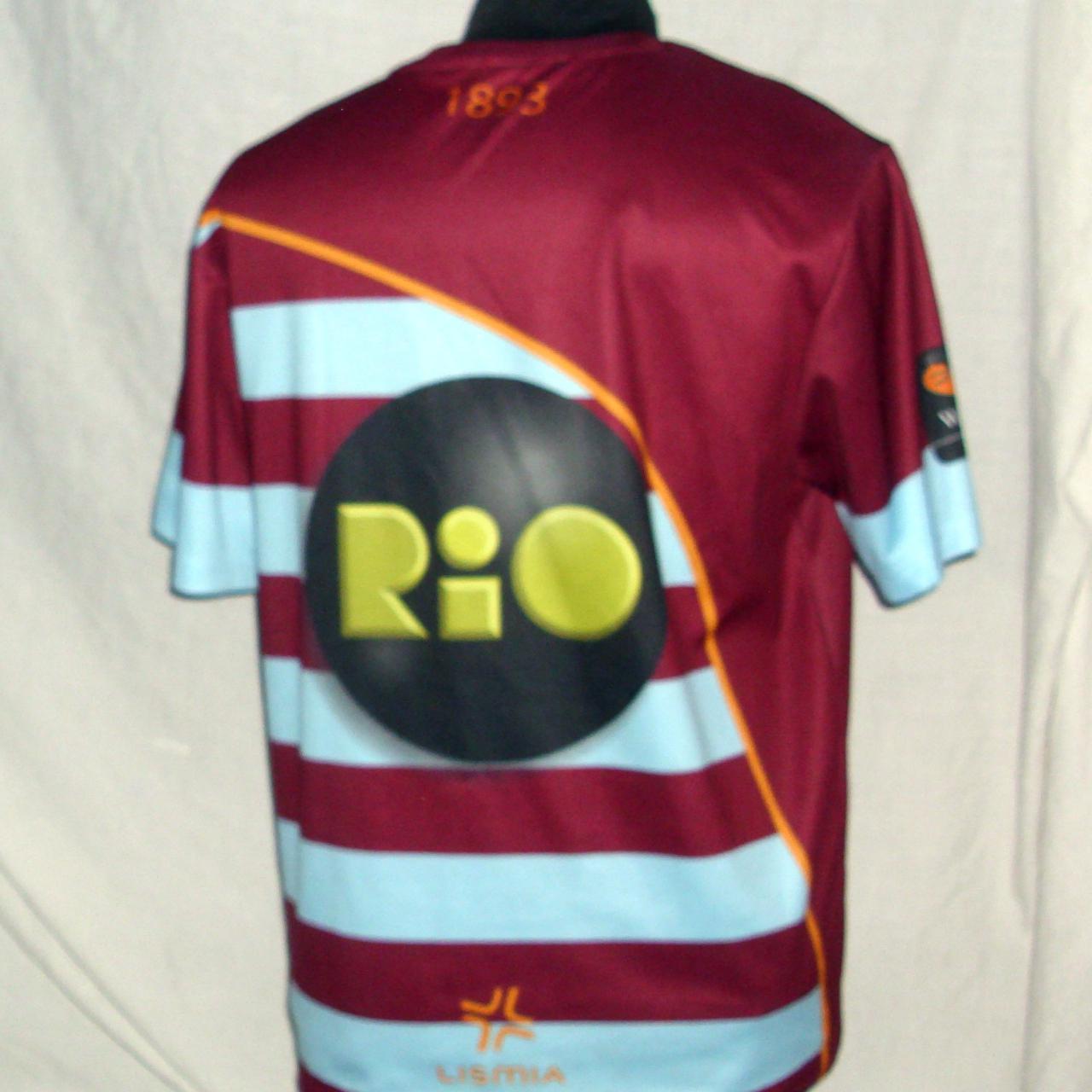 Camp Hill Rugby Shirt Good condition/ USED UK... - Depop