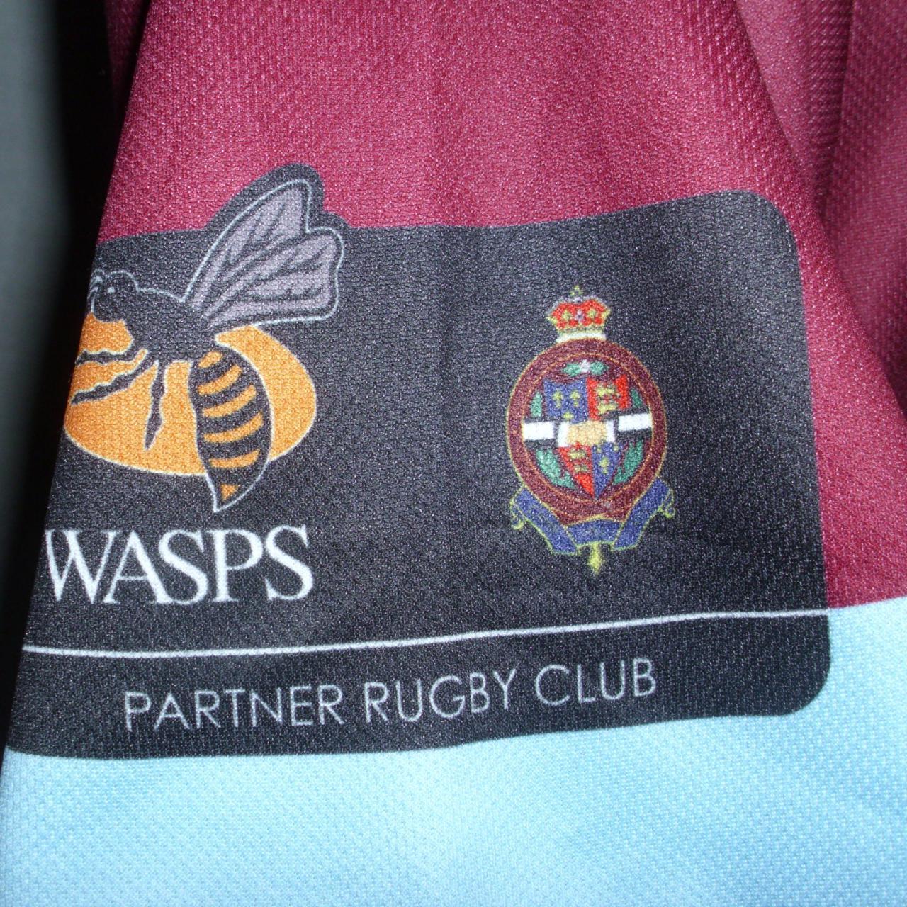 Camp Hill Rugby Shirt Good condition/ USED UK... - Depop