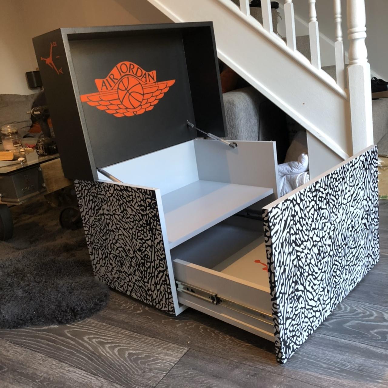 Air Jordan shoe box. Perfect Christmas gift! Message... - Depop