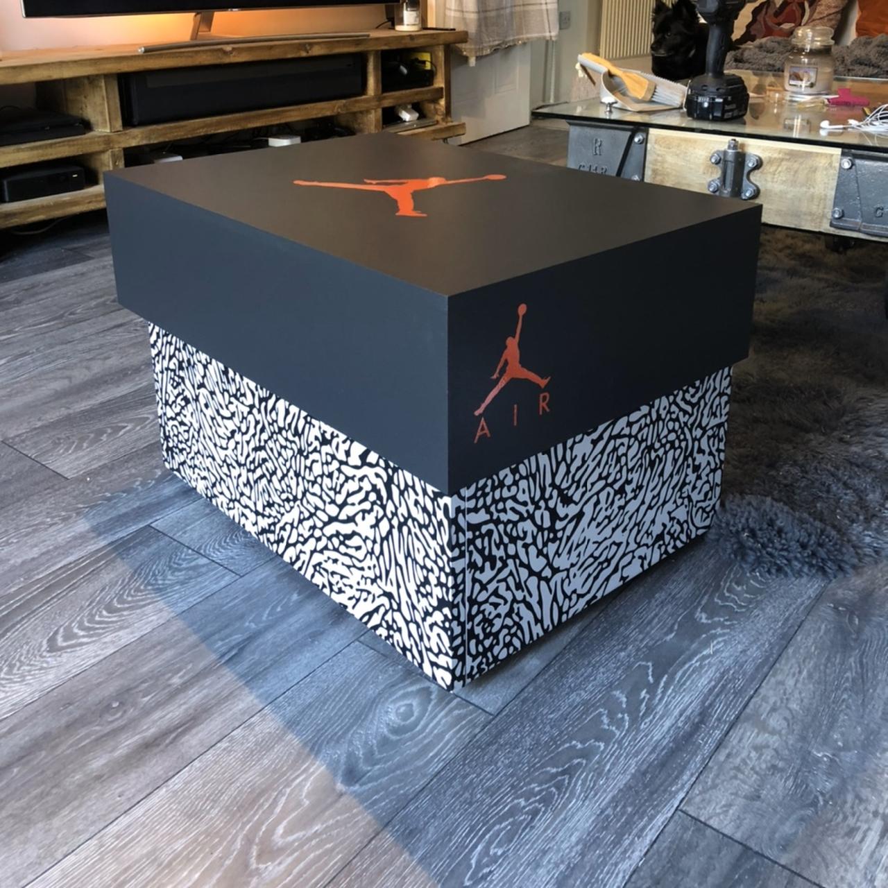 Air Jordan shoe box. Perfect Christmas gift! Message... - Depop