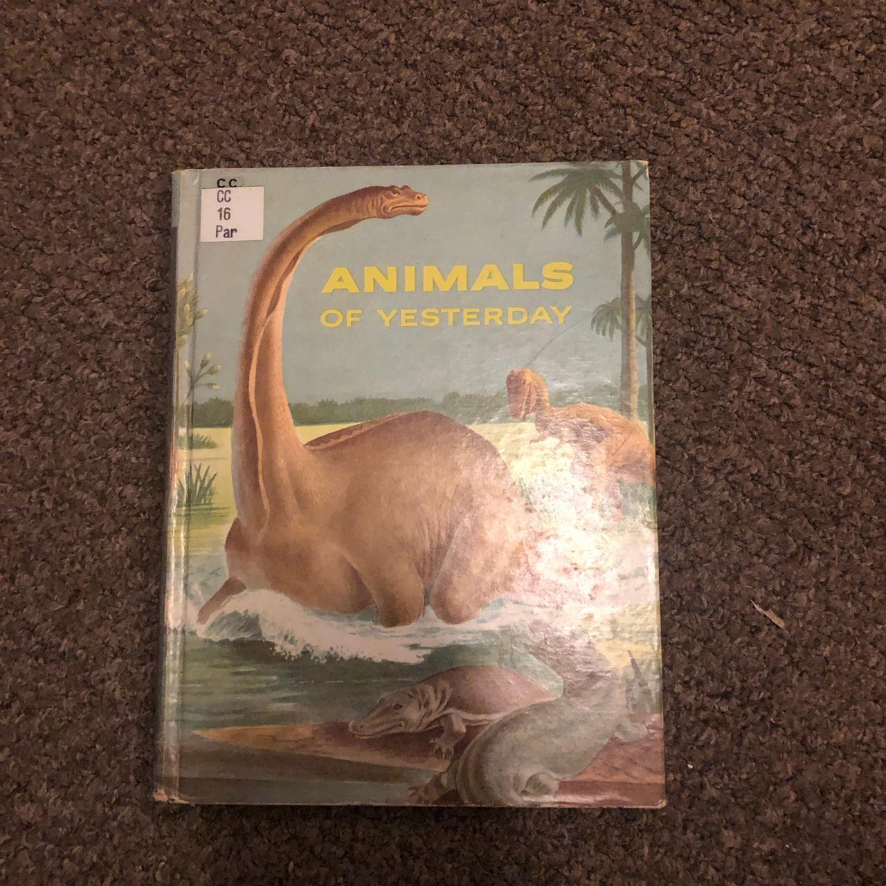 Animals of yesterday book #book#animals - Depop