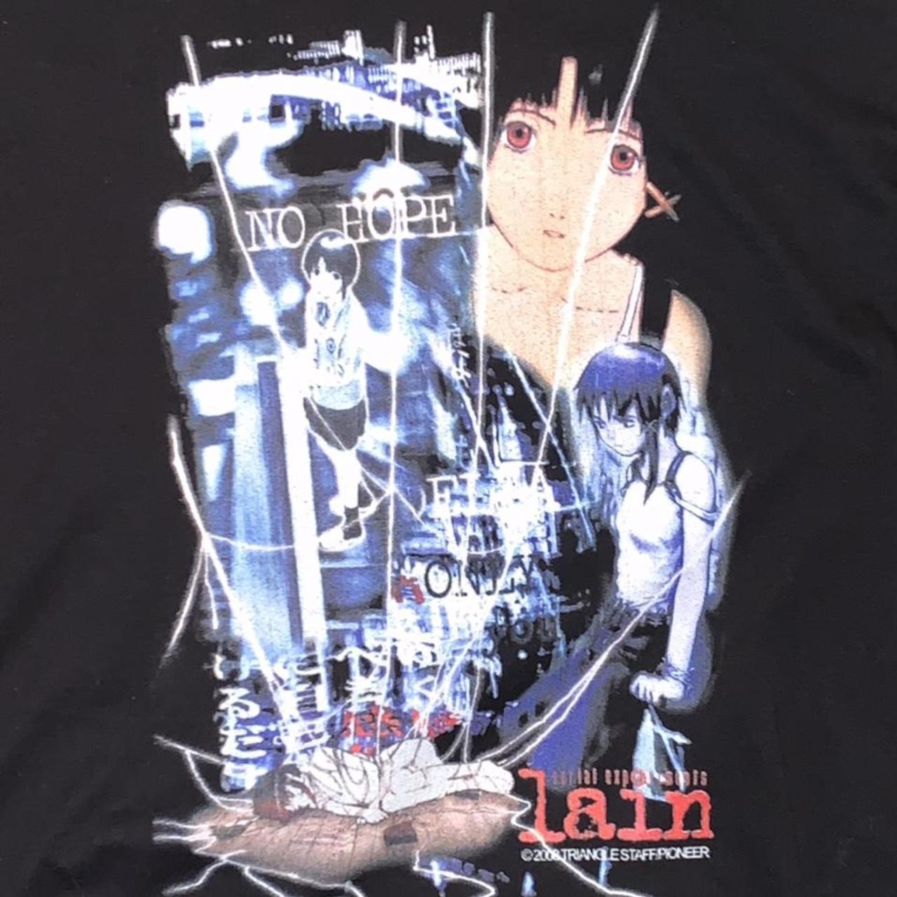 Serial Experiments Lain bootleg tee size small... - Depop