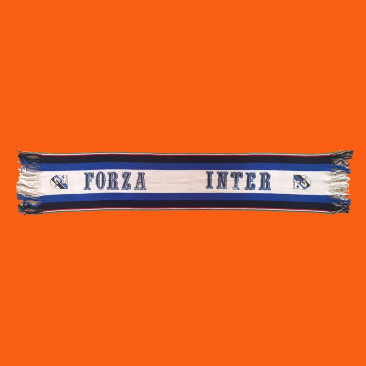 Inter scarf | #football #scarf... - Depop