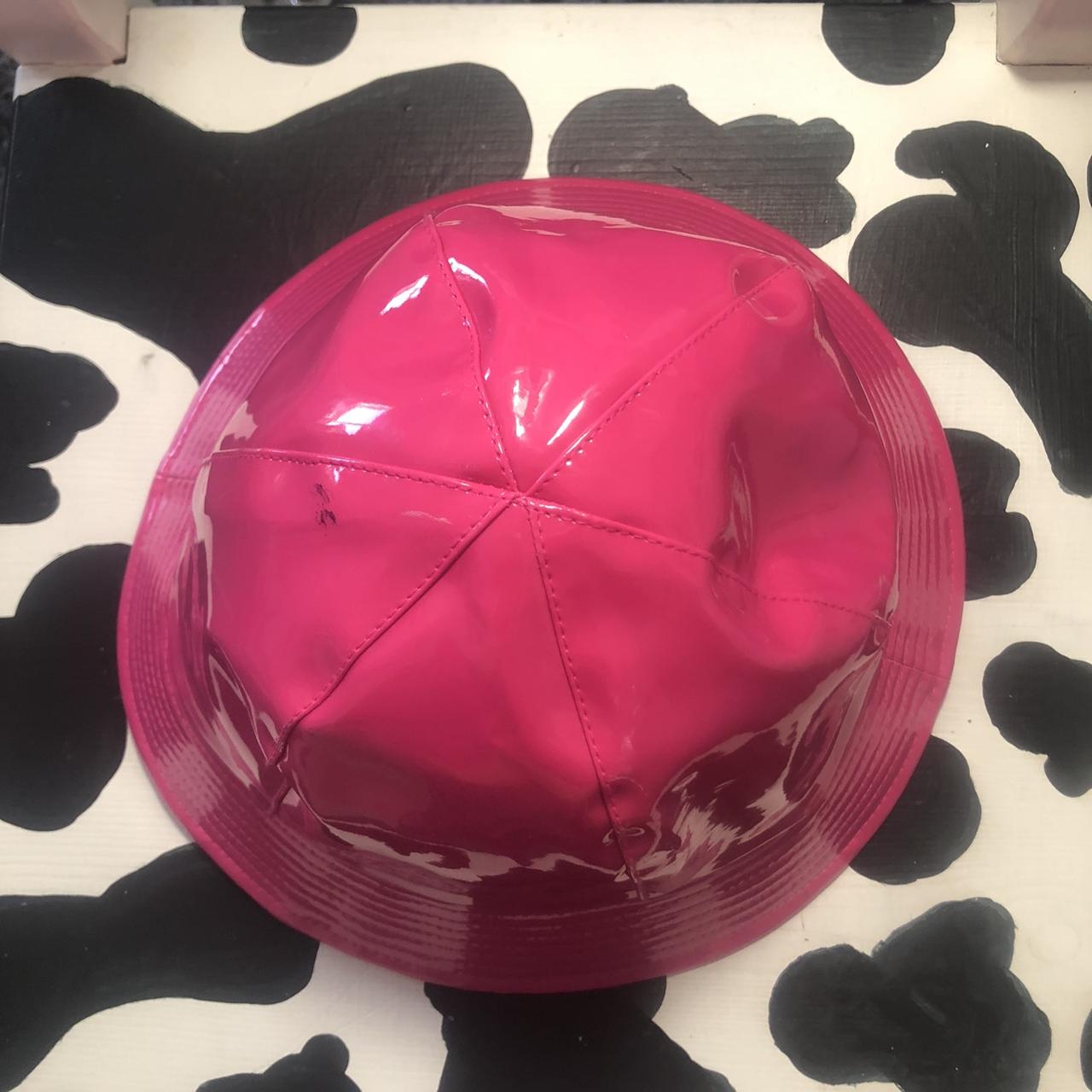 The cutest hot pink bucket hat! So many ways you can... - Depop