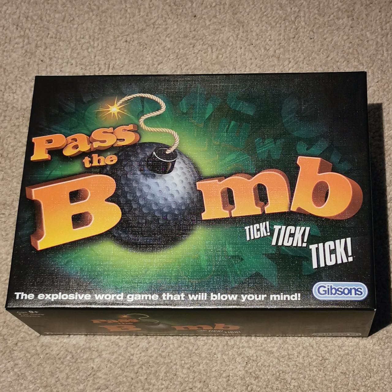 Pass the Bomb family word game. Good family... - Depop
