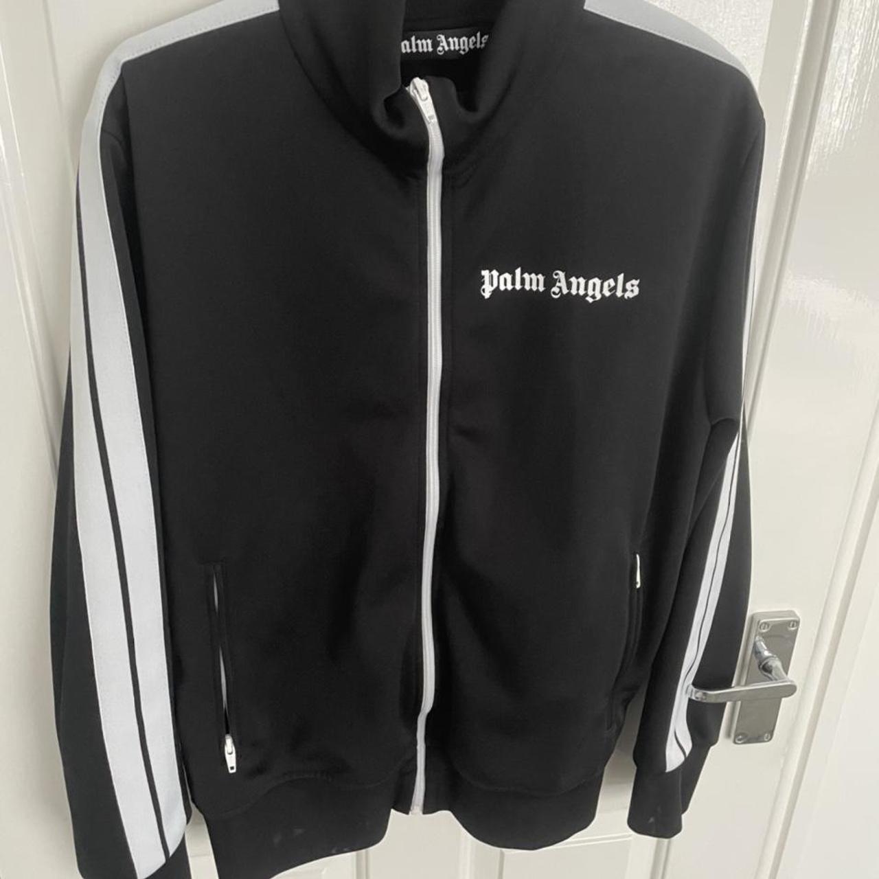 Mens palm angels jacket size L, fits large and... - Depop