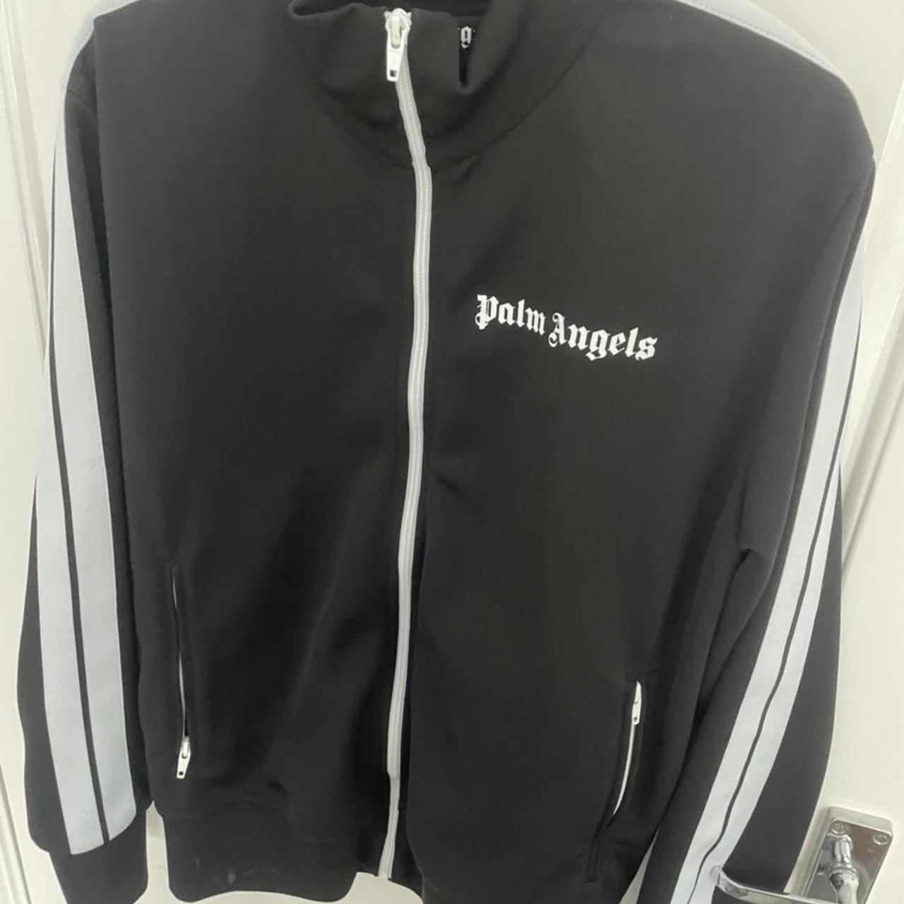Mens palm angels jacket size L, fits large and... - Depop