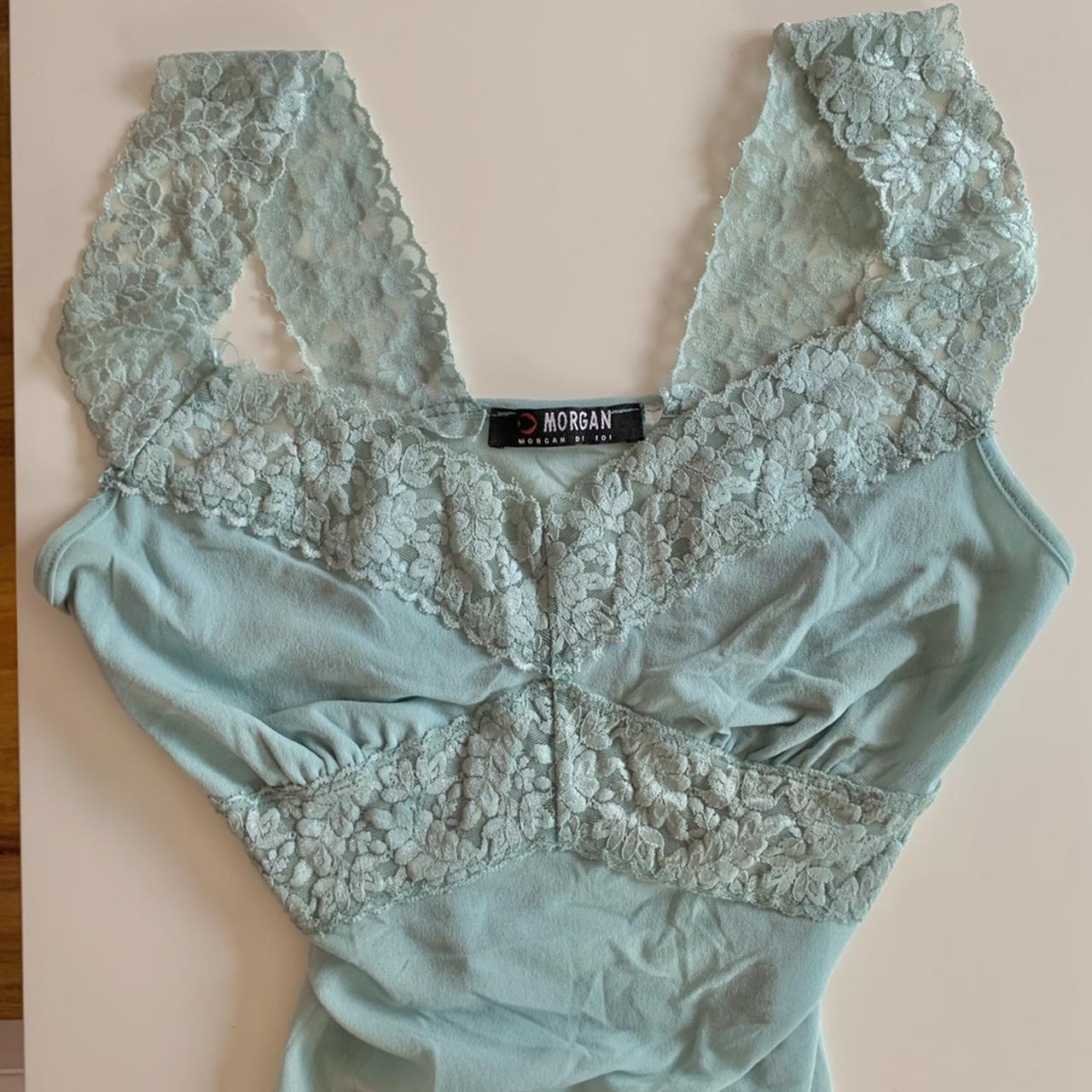 Morgan De Toi Singlet The most beautiful color... - Depop