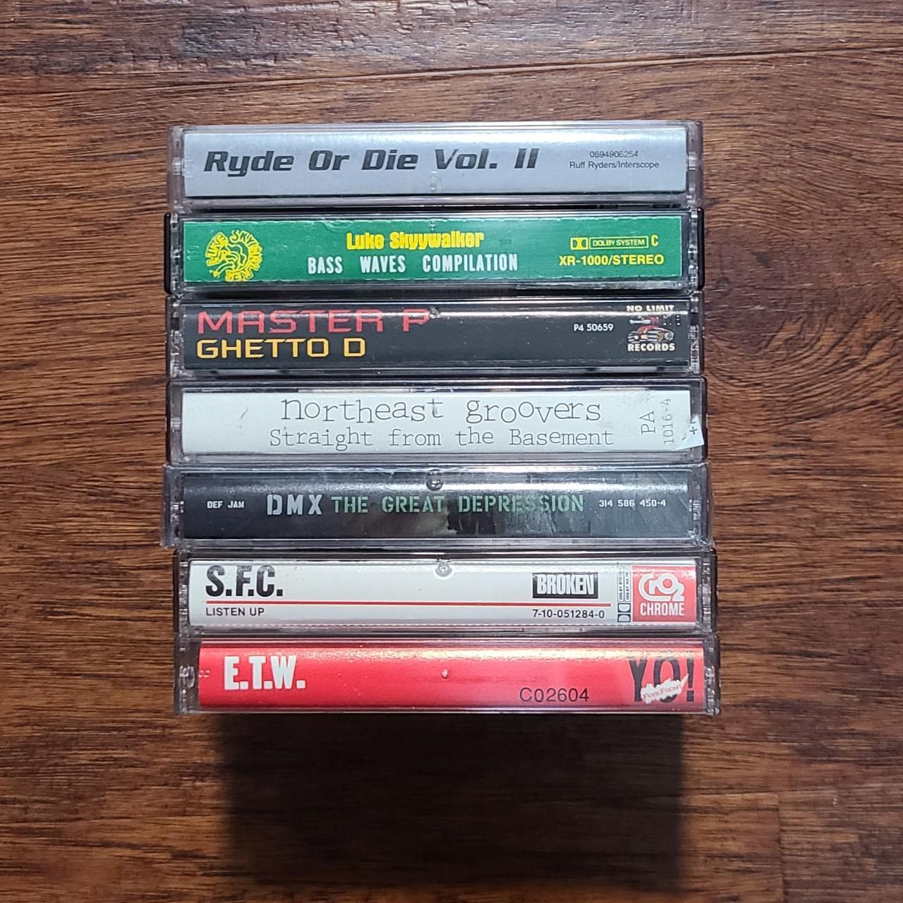 Cassettes-Hip Hop, Rap, Miami Bass, Christian Priced... - Depop