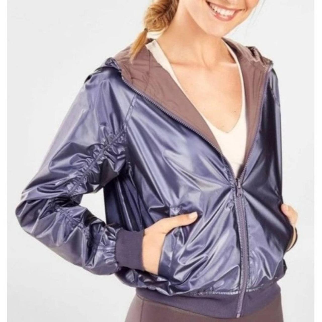 Fabletics Women's Purple Jacket | Depop