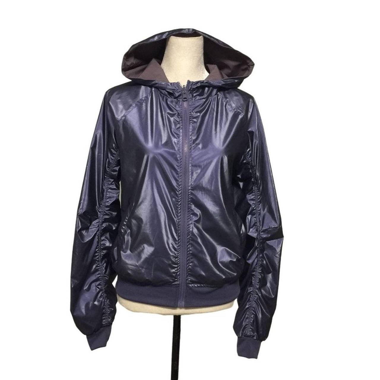 Fabletics Women's Purple Jacket | Depop