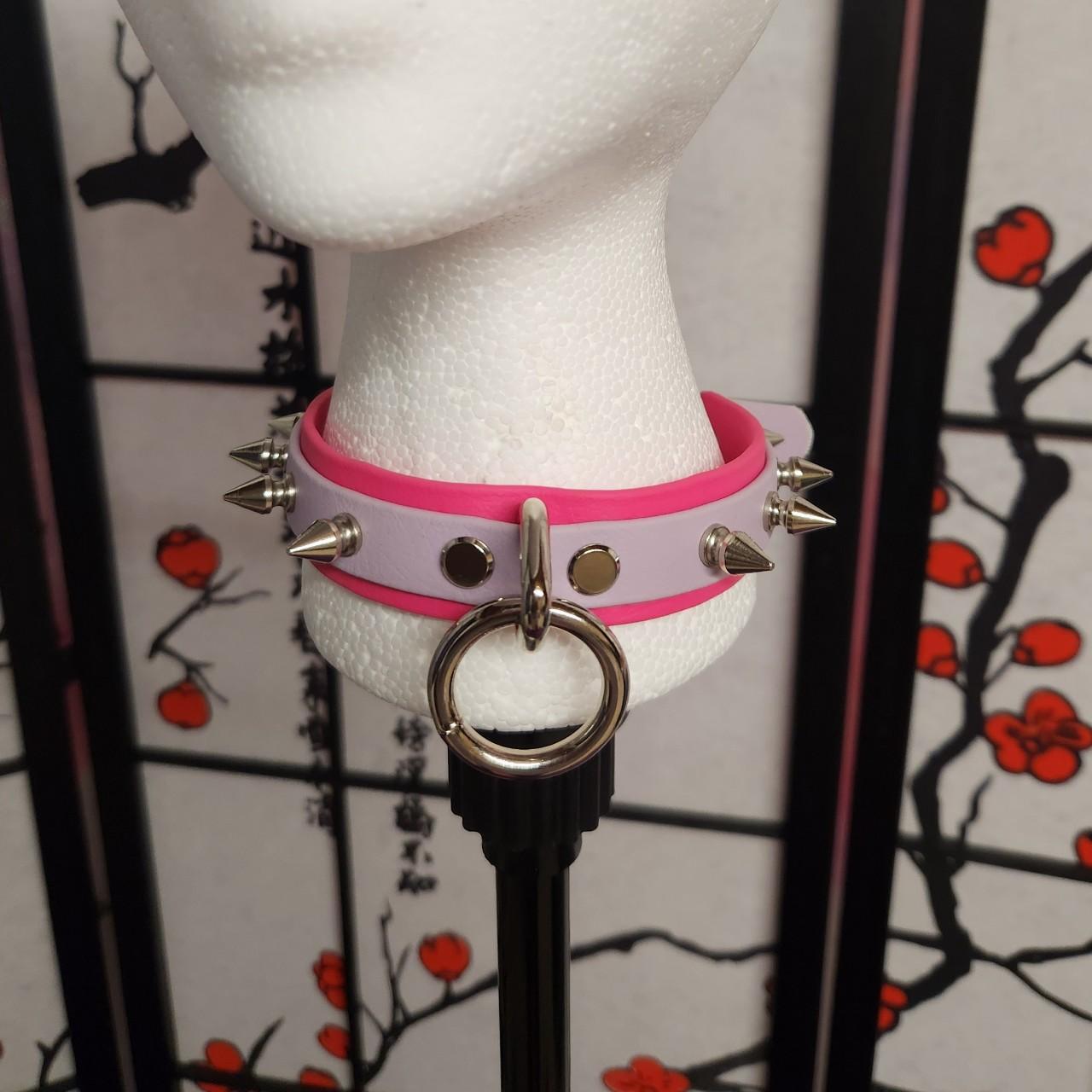 💗Sinister collar💗 "Onyx sinister" collar made by... - Depop