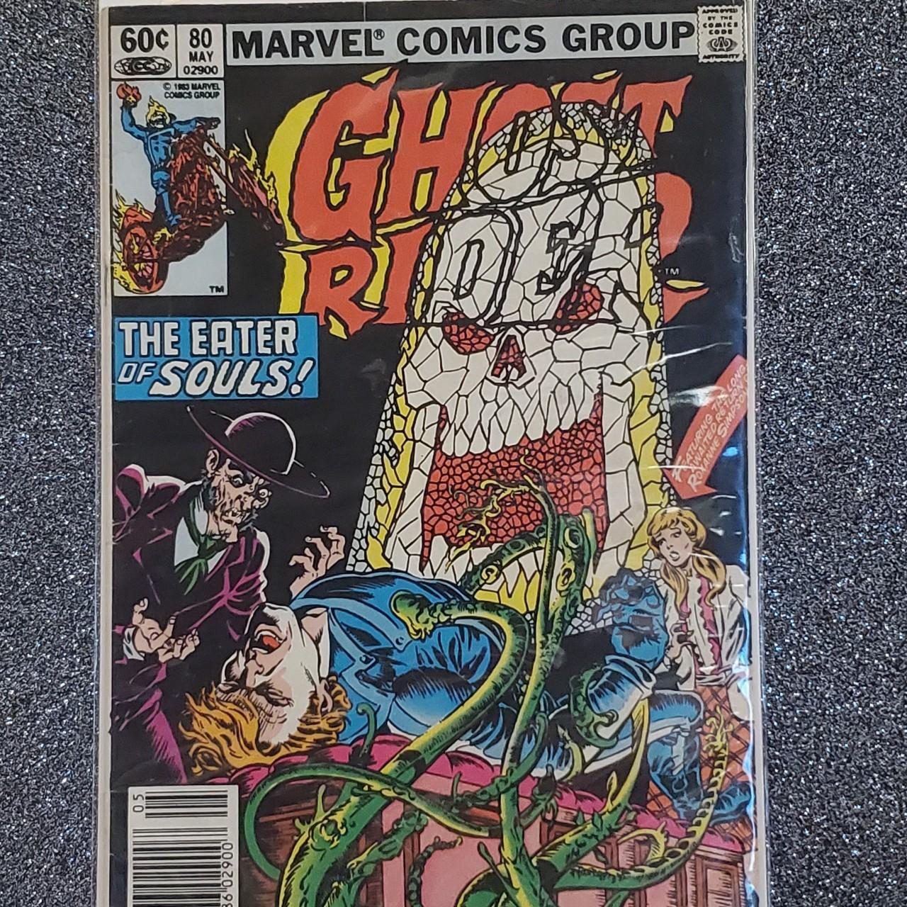 Ghost Rider #80 - Depop