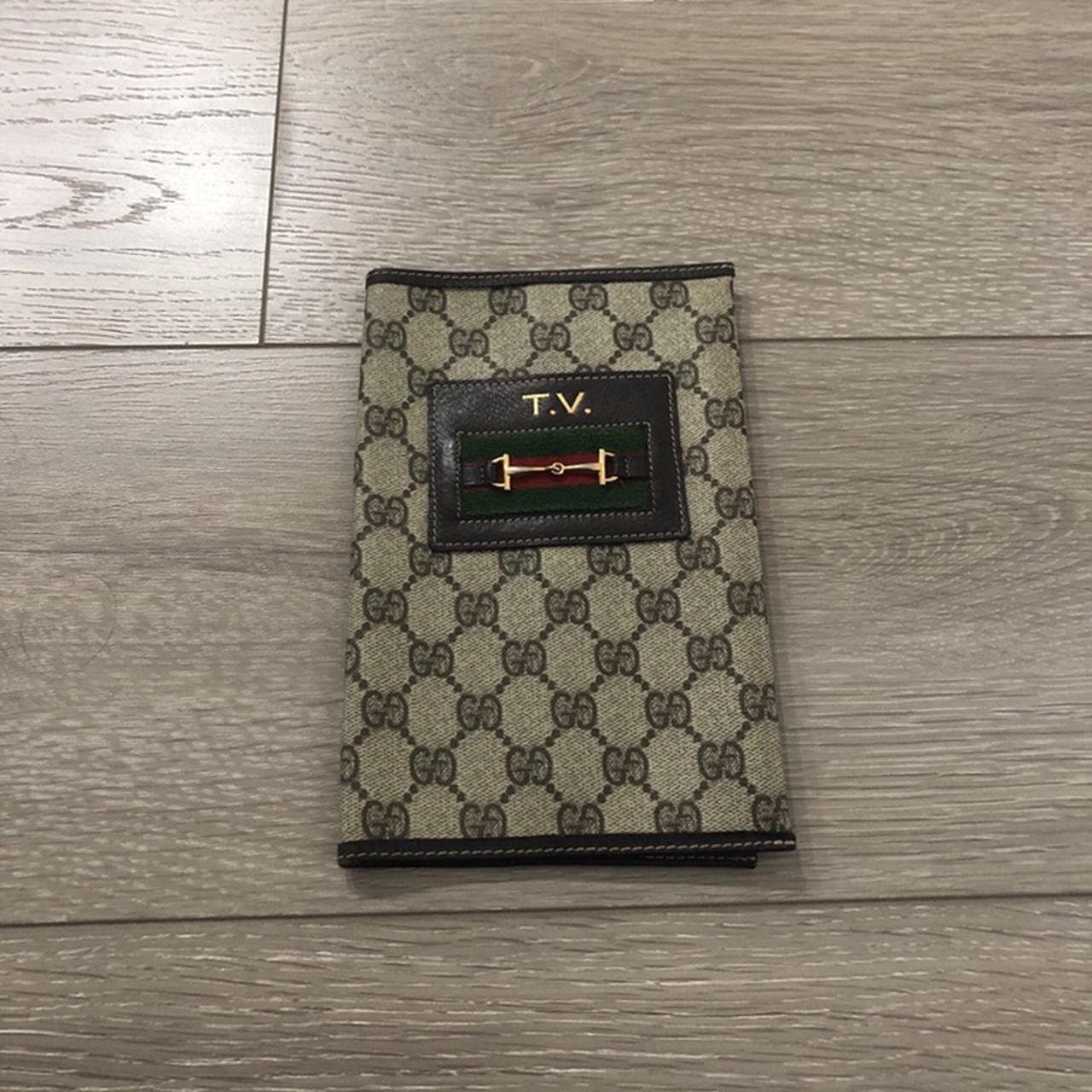 Vintage and rare 1970s Gucci TV guide cover or... - Depop