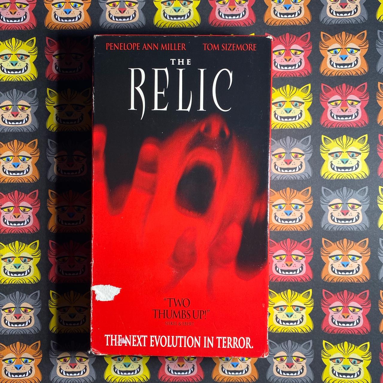 The Relic VHS 📼 1997 A homicide detective and an... - Depop