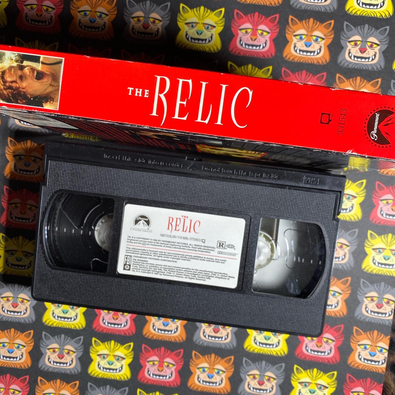 The Relic VHS 📼 1997 A homicide detective and an... - Depop