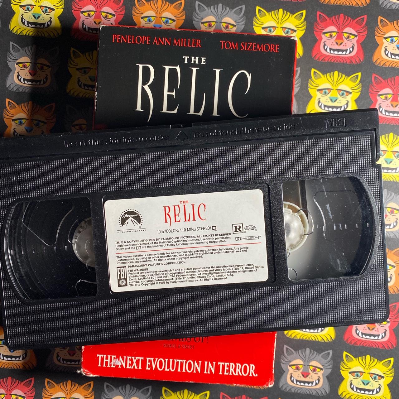 The Relic VHS 📼 1997 A homicide detective and an... - Depop