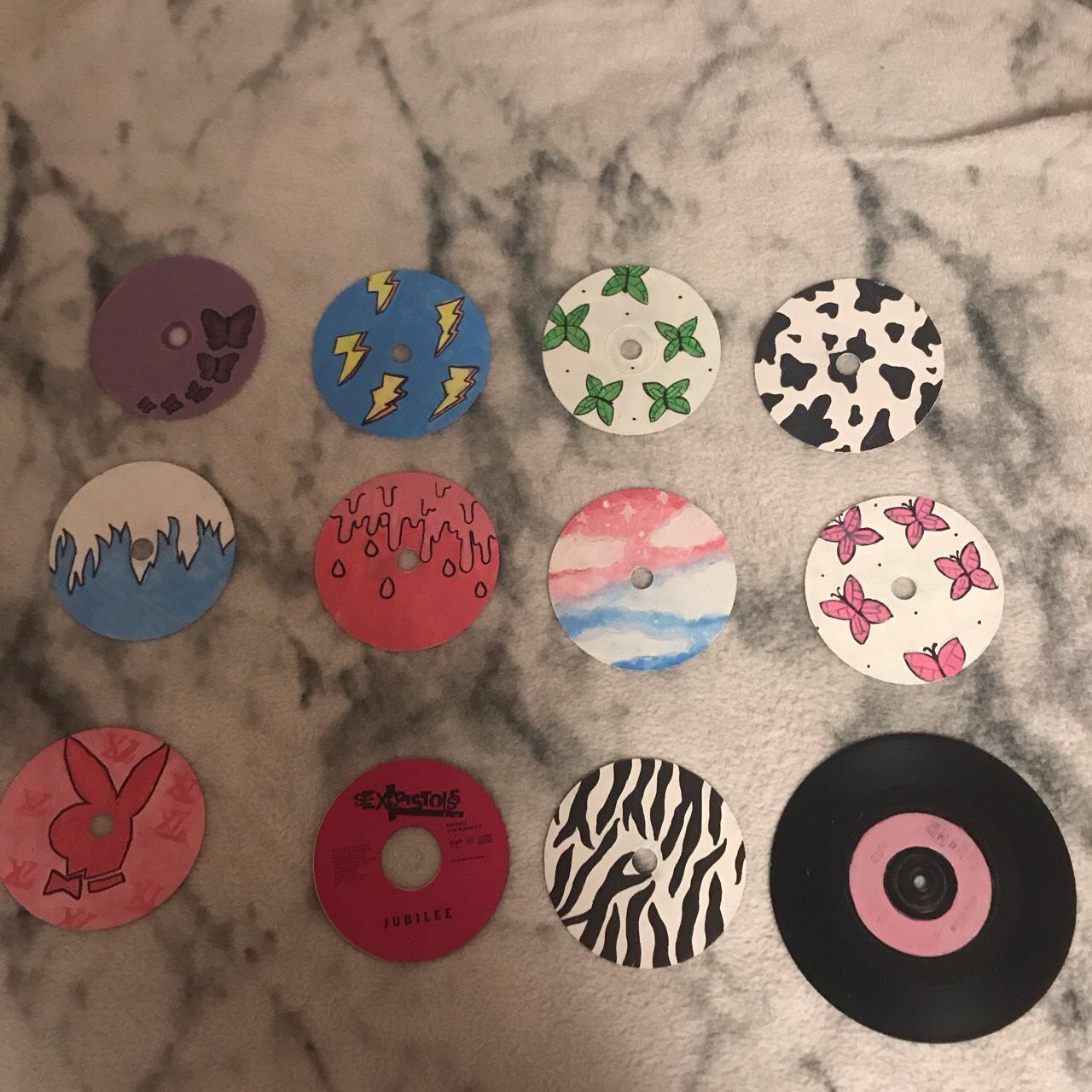 Decorative CDs Hand painted Did them for fun, for... - Depop