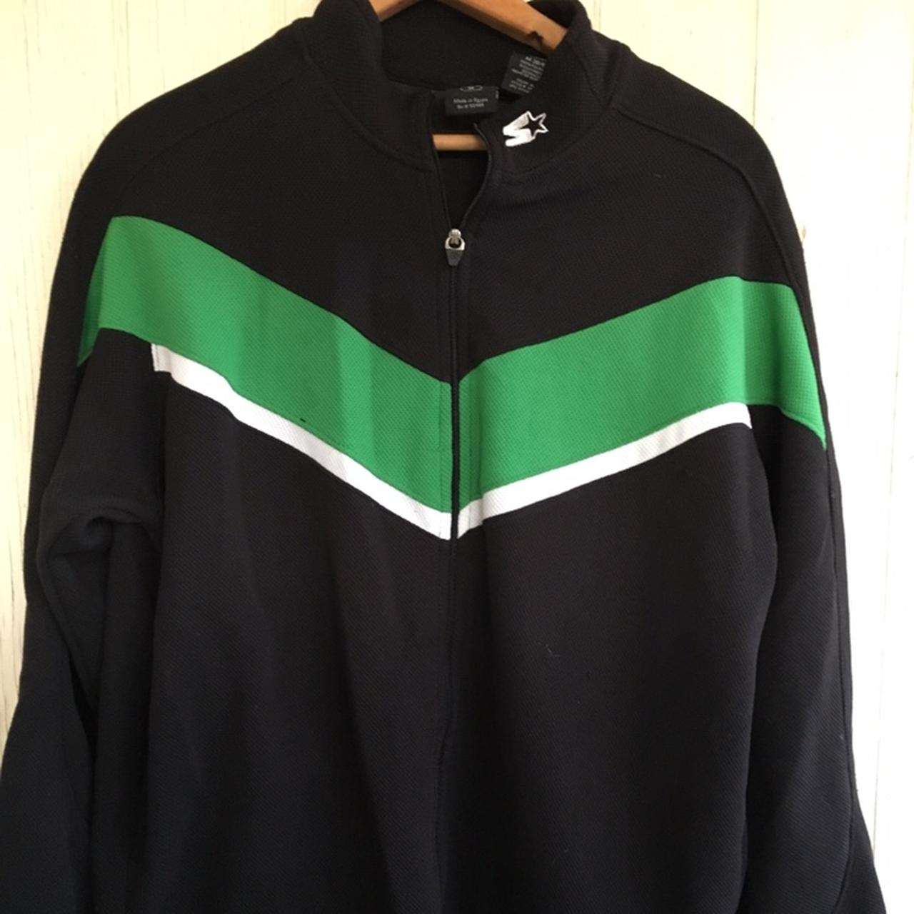 Vintage Starter Full Zip Up Track Jacket. Size... - Depop