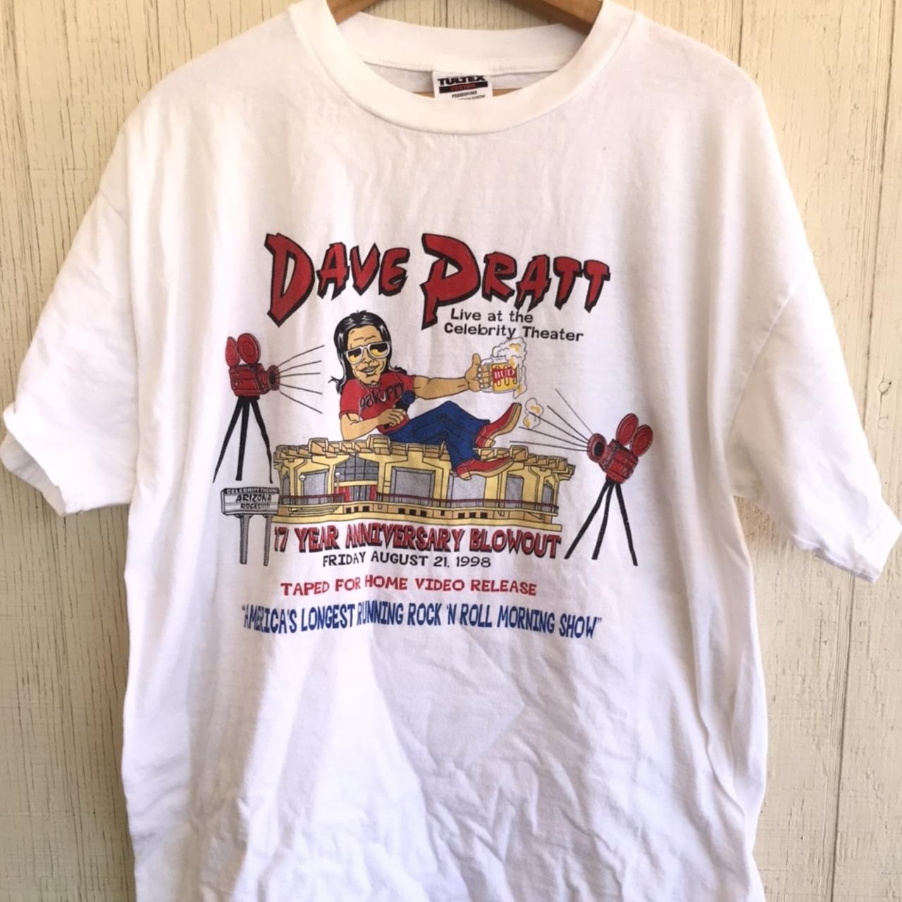 Vintage 1998 KUPD Dave Pratt Live at the celebrity... - Depop