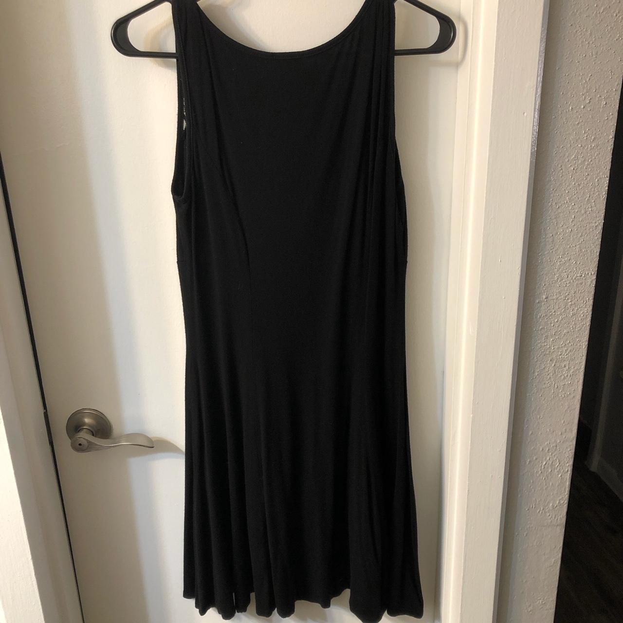 Ultra comfortable Midnight Hour LBD with elegant... - Depop