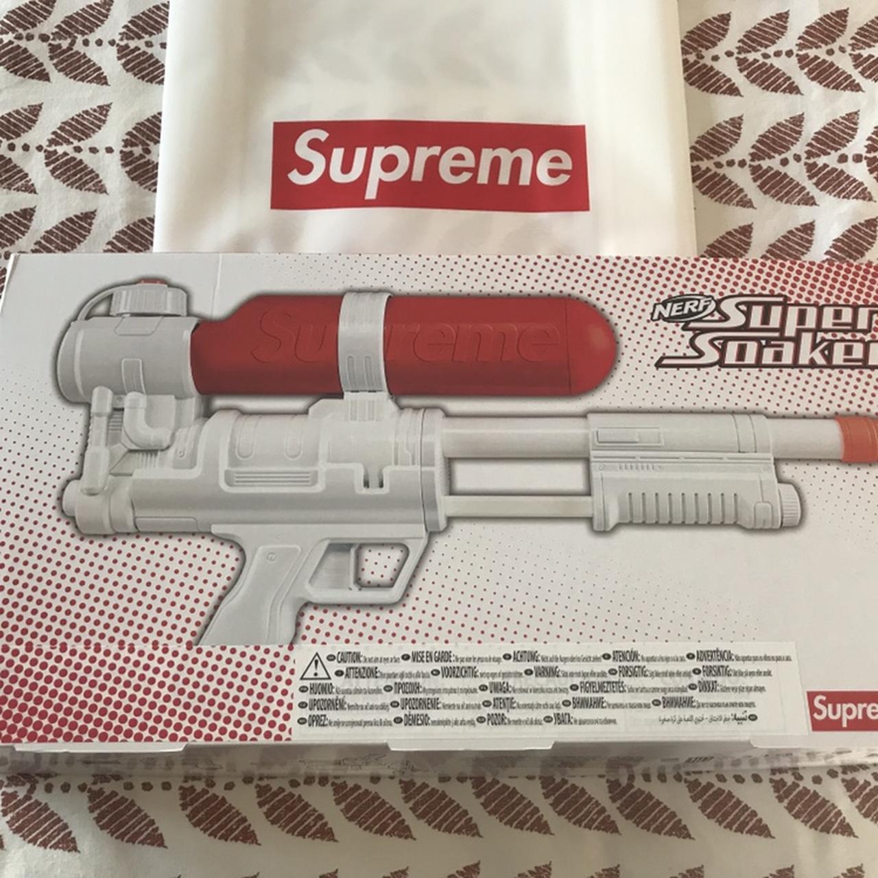 Supreme Nerf Super Soaker No description needed... - Depop