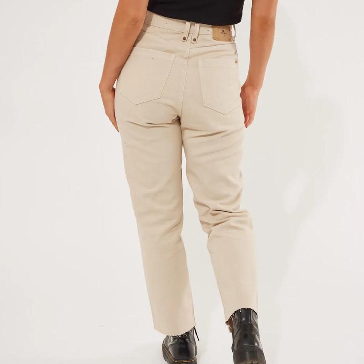 Thrills Jude Jean in dirty white size 23/5, never... - Depop