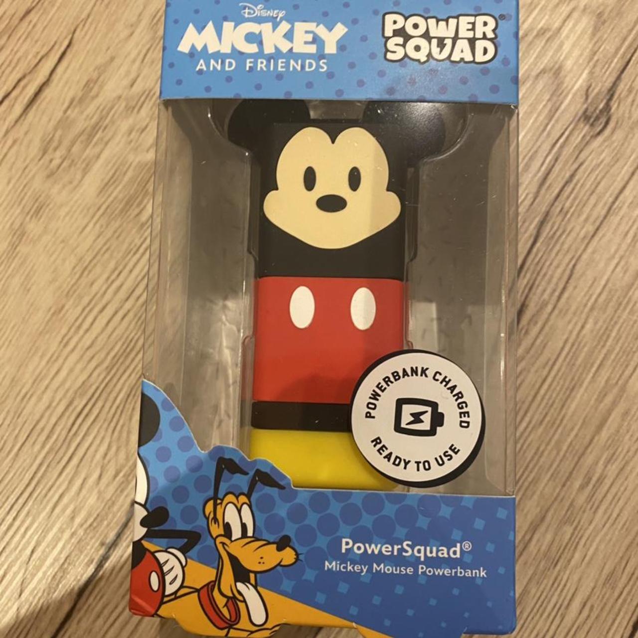 Brand new Mickey Mouse powerbank Open to... - Depop