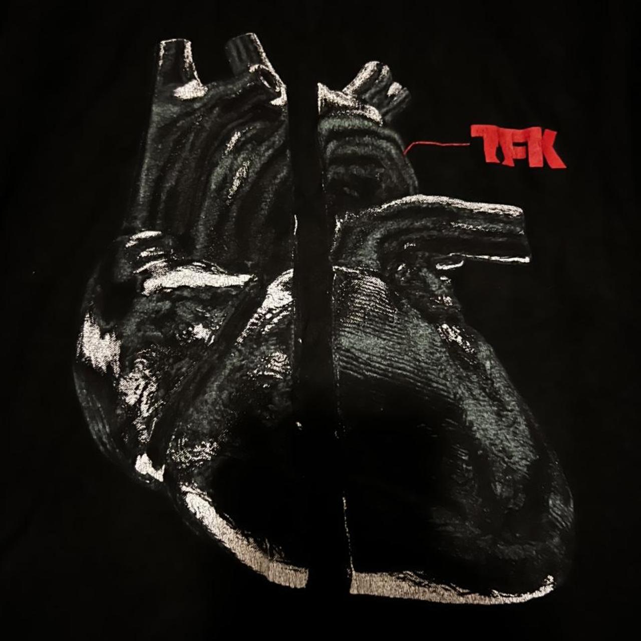 Thousand foot Krutch heart exhale shirt - Depop