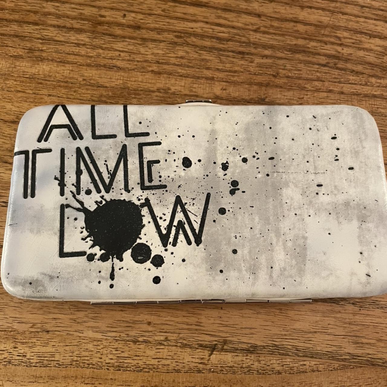 All Time Low wallet from Hot Topic. Used but in good... - Depop